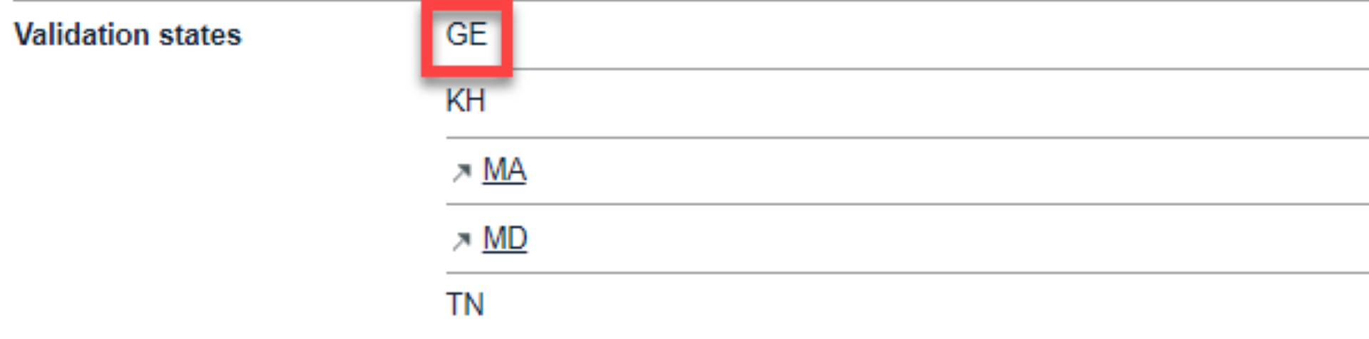 Georgia in the European Patent Register | epo.org